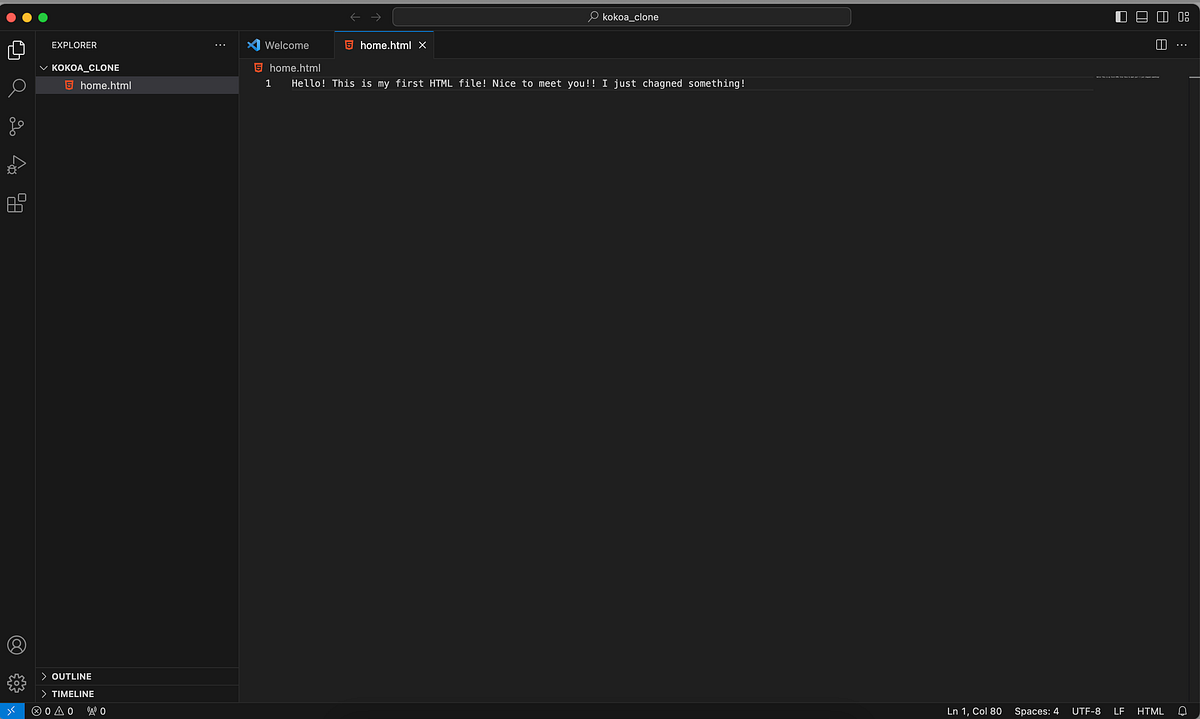 HTML 1 (Learning Setup) - HOONtrepreneurship - Medium