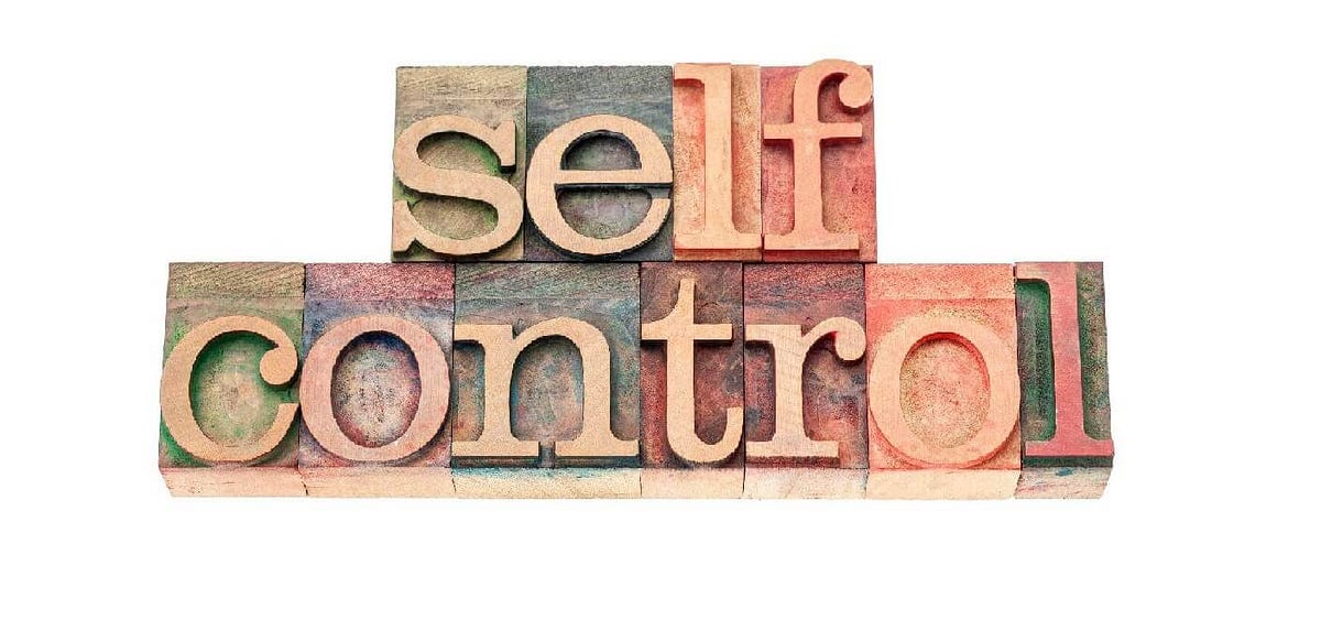 Self-Control. Greetings, fellow followers, hope your… | by Life Of A ...