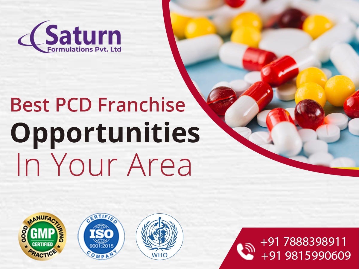 Best PCD Pharma franchise company in India | Saturn Formulations | by ...