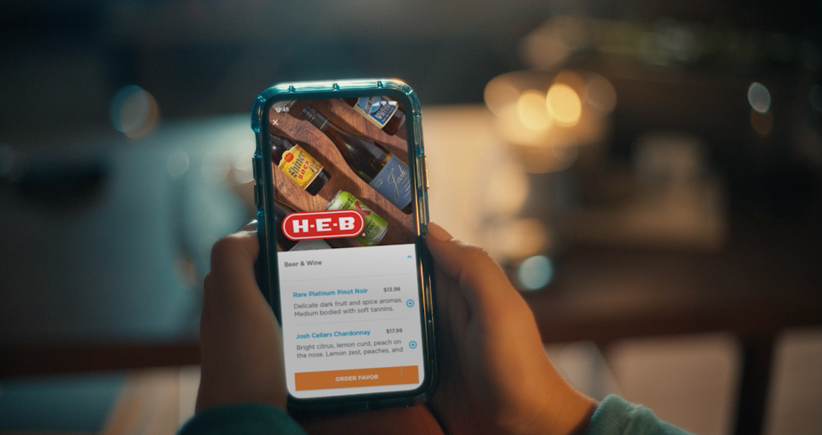 Together, H-E-B and Favor bring the best to your door | by Favor ...
