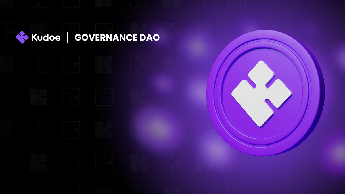 Introducing the Kudoe DAO. It’s the dawn of a new era, a time… | by ...