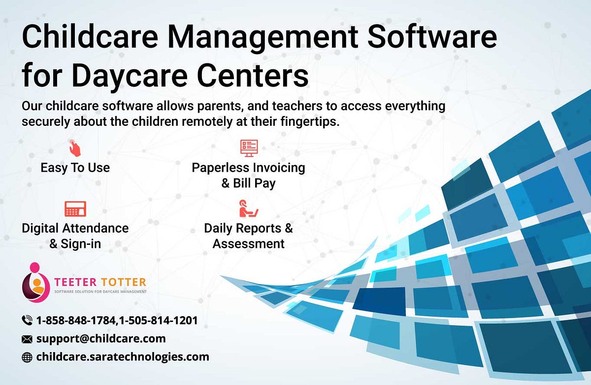 Childcare Management Software. We are offering easy to use, works and… | by Daycare Software ...