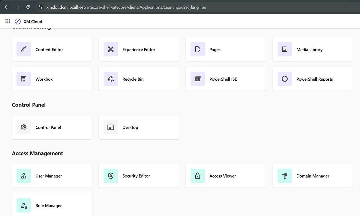 Setup Sitecore XM Cloud Locally using Docker containers | by Sanket Phating | Medium