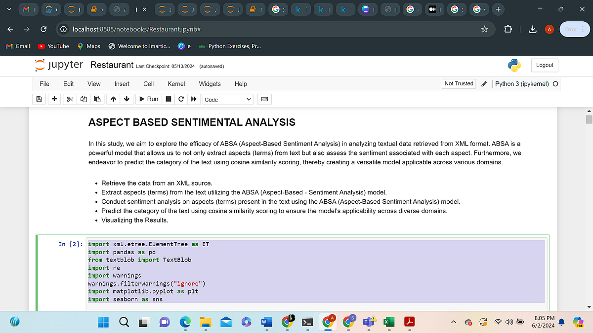 Abstract-Based Sentimental Analysis | by Astha Kumari | Medium