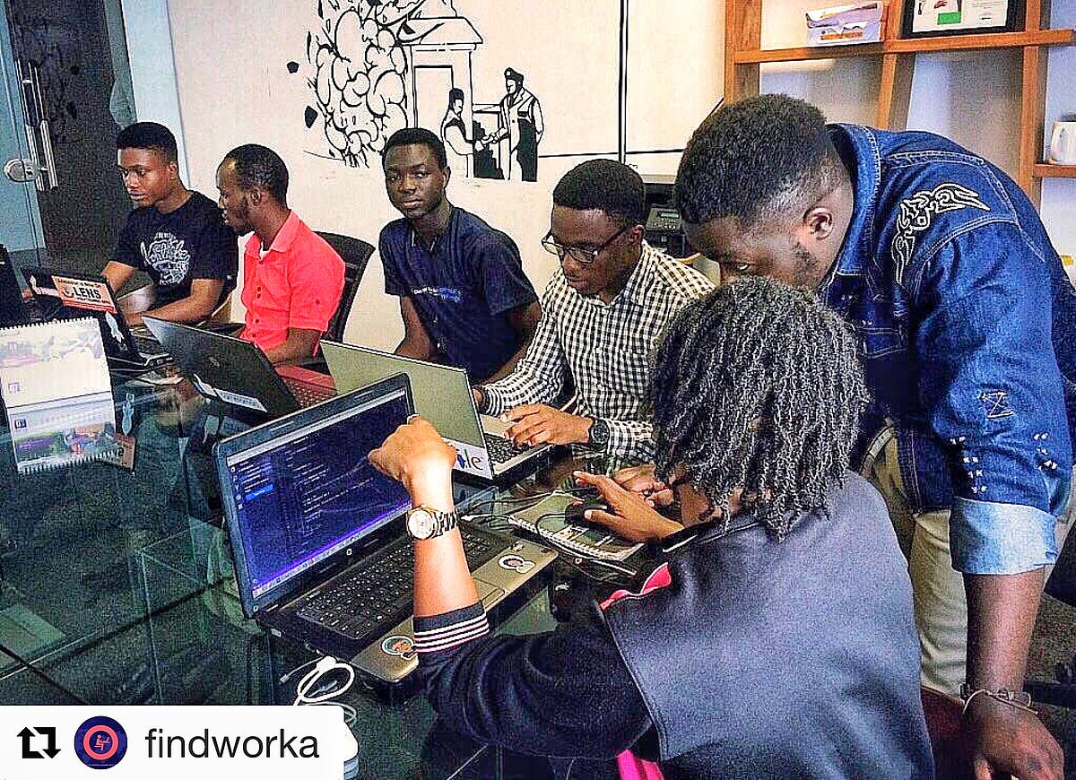 Three people who has helped me so far @Findworka academy | by Victor oladejo | Medium
