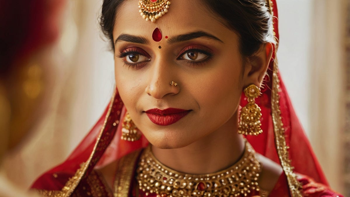 The Beauty of Sindoor. A Timeless Symbol of Love and Tradition | by Dr ...