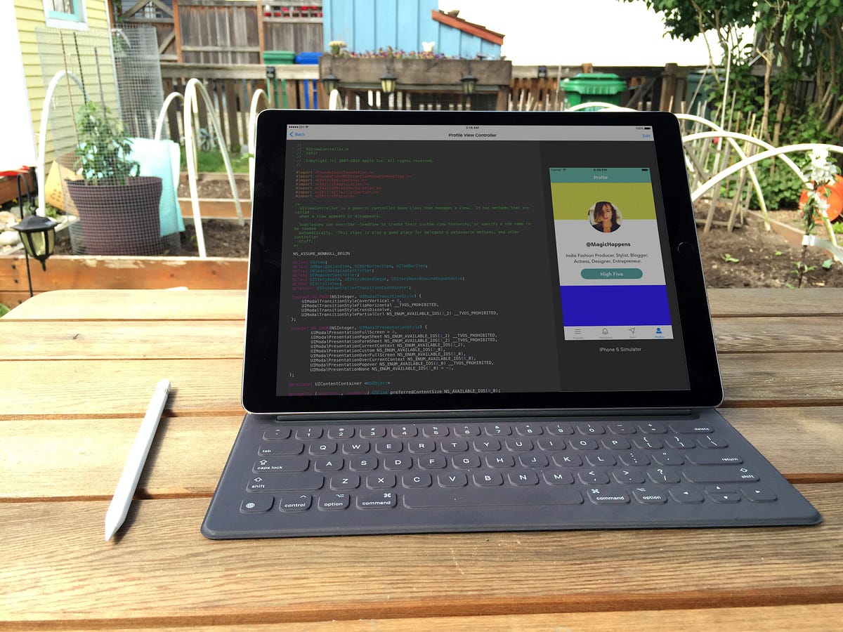 Imagining iOS app development on the iPad Pro | by David Hoang | Medium