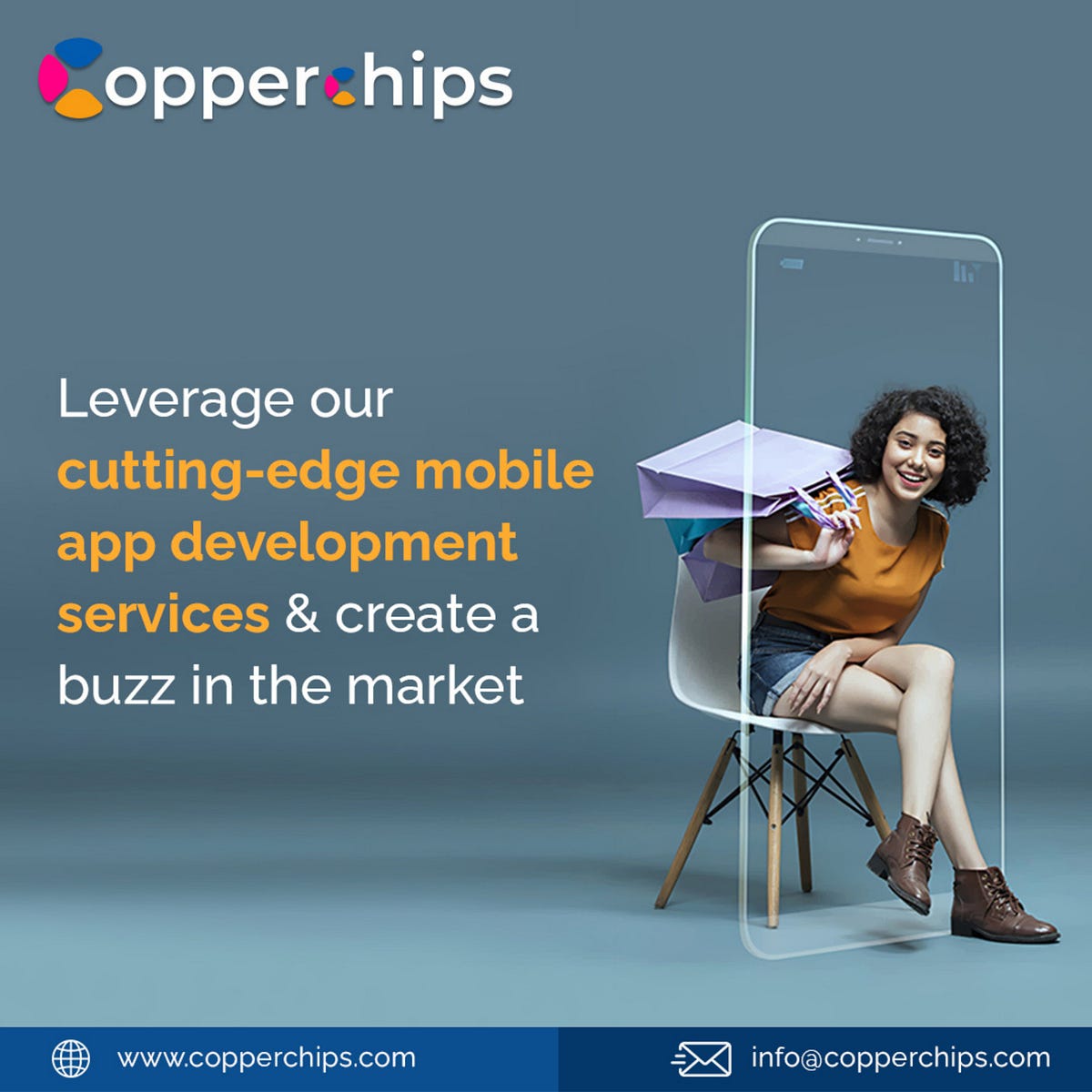 Copperchips | Mobile App Development Company! - Copperchips - Medium