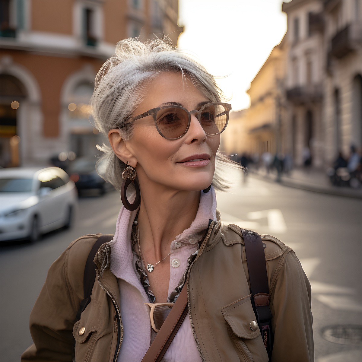 A Woman of a Certain Age. Silver linings & sassy comeback | by Marie ...