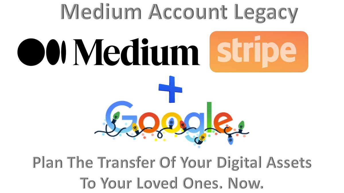 Plan Now Your Medium Account Inheritance — Think Ahead! | by 5-minute ...