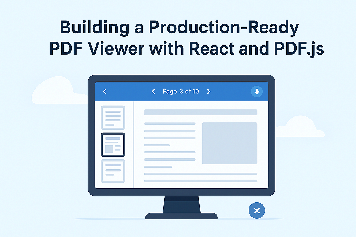 Building a Production-Ready PDF Viewer with React and PDF.js | by Ronik Dedhia | JavaScript in ...