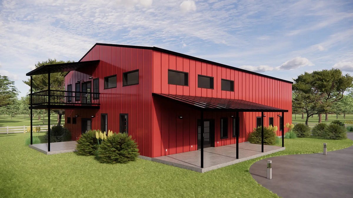 Why is a metal house frame the ideal choice for a home construction ...