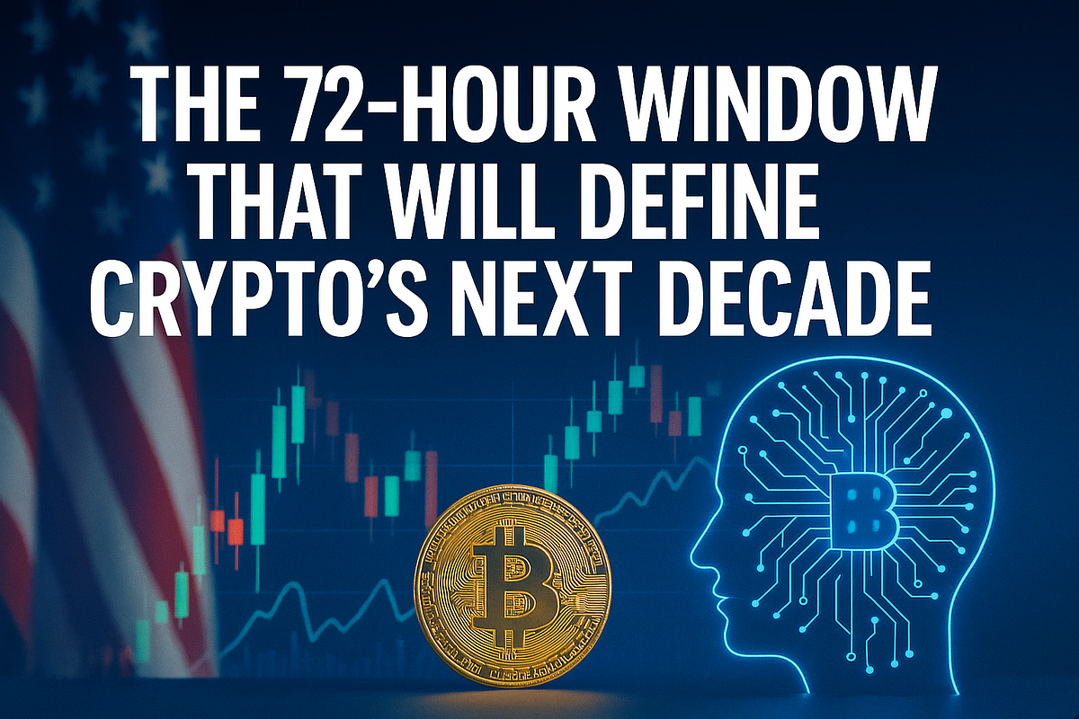 The 72-Hour Window That Will Define Crypto’s Next Decade | by Joseph ...