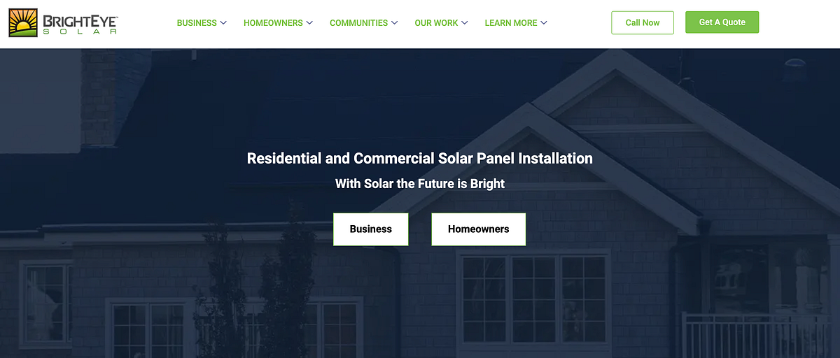 Bright Eye Solar Review - Services, Pricing, Locations, Pros, and Cons ...