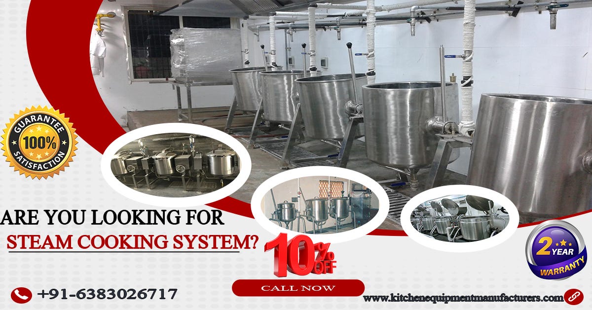 Steam Cooking Equipment Muscat| Oman| Andaman| Maldives| Singapore ...
