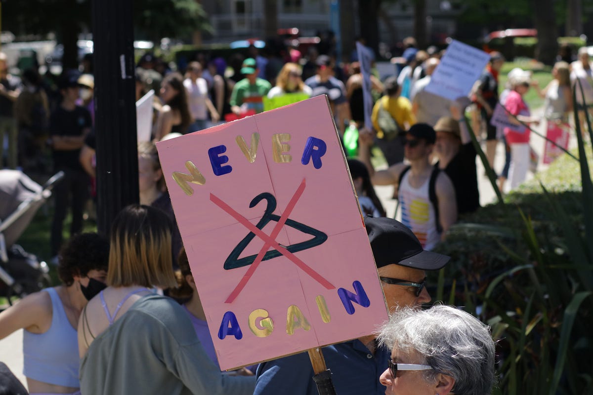 Rage, Tears, and Pride. How I spent the first day after the Roe… | by ...