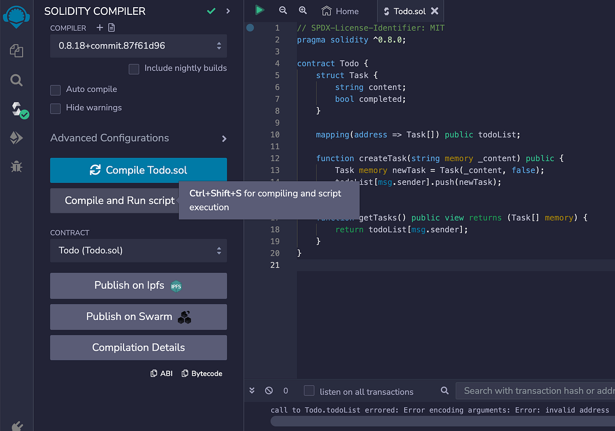 Writing Smart Contracts on Solidity for Blockchain | by Narayan Shrestha | readytowork-org | Jun ...