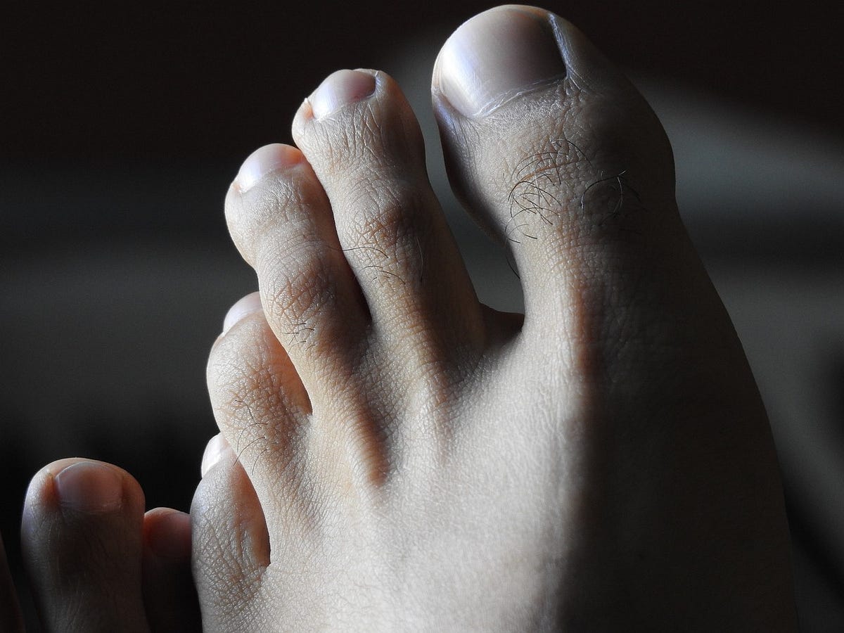 Toetally toes. Whist working away business man Toby… | by Percy ...