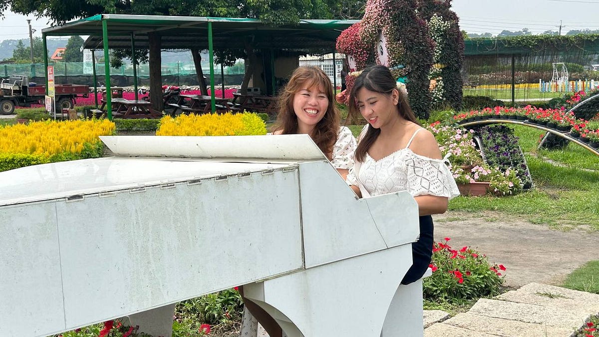 when things not going your way is THE way| taipei 2023 | by Ash | Jun, 2023 | Medium