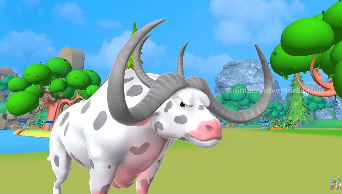The Great Zoo Escape Adventure: Animals Break Free from Giant Gates ...