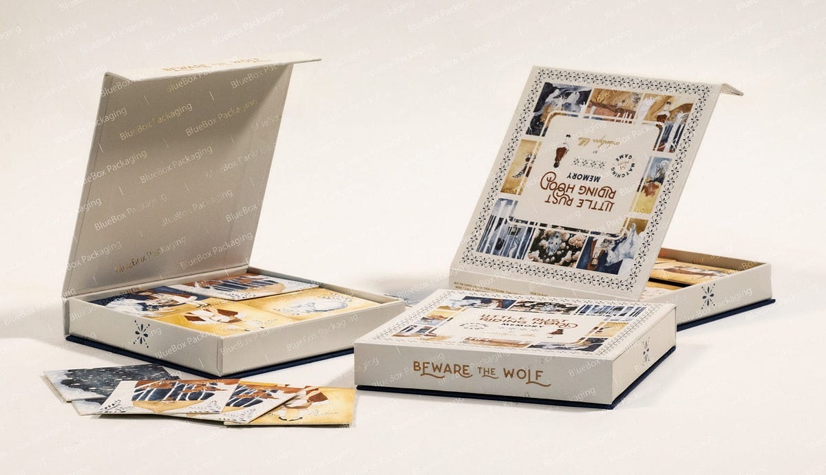 Cardboard Material is Outstanding to Make Durable Game Boxes | by Karen ...