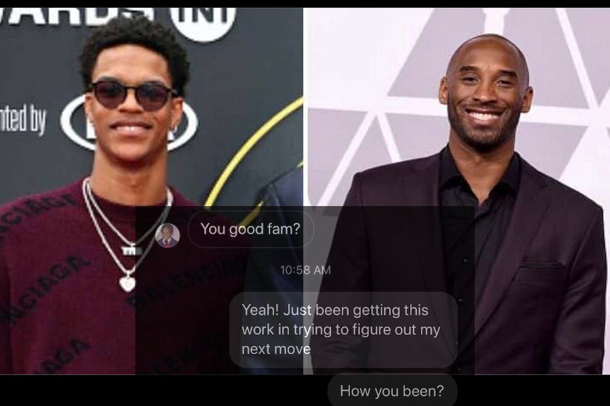 Kobe Bryant’s Enduring Legacy of Mentorship | by Saif Ishoof | Medium