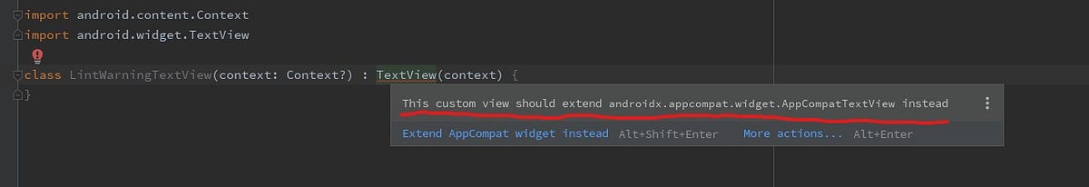 When to Use AppCompat Views to Write Custom Views | by Harry Han | Medium