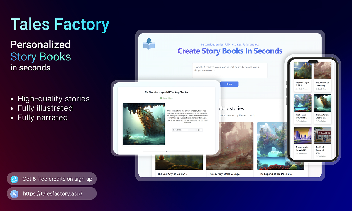 This Incredible Website Can Generate Fully Illustrated Story Books In ...