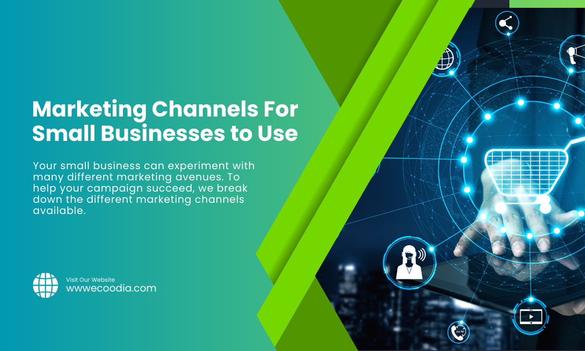 Latest Marketing Channels for Small Businesses to Use 2024 | by Ecoodia ...