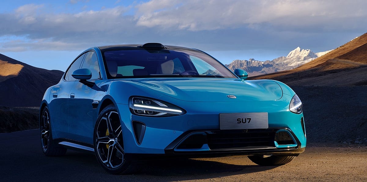 Xiaomi SU7: Smartphone Meets Electric Vehicle | by HC Leung | Predict | Medium