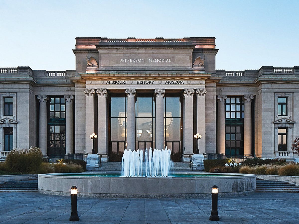 The Hidden UI of the Missouri History Museum | by Dorian Kavadlo | Feb ...