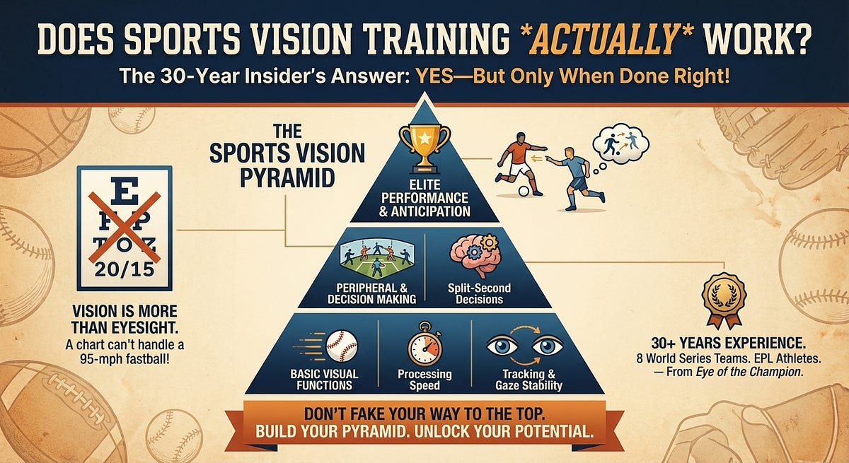 Does Sports Vision Training Actually Work? | by Dr. Daniel Laby | Medium