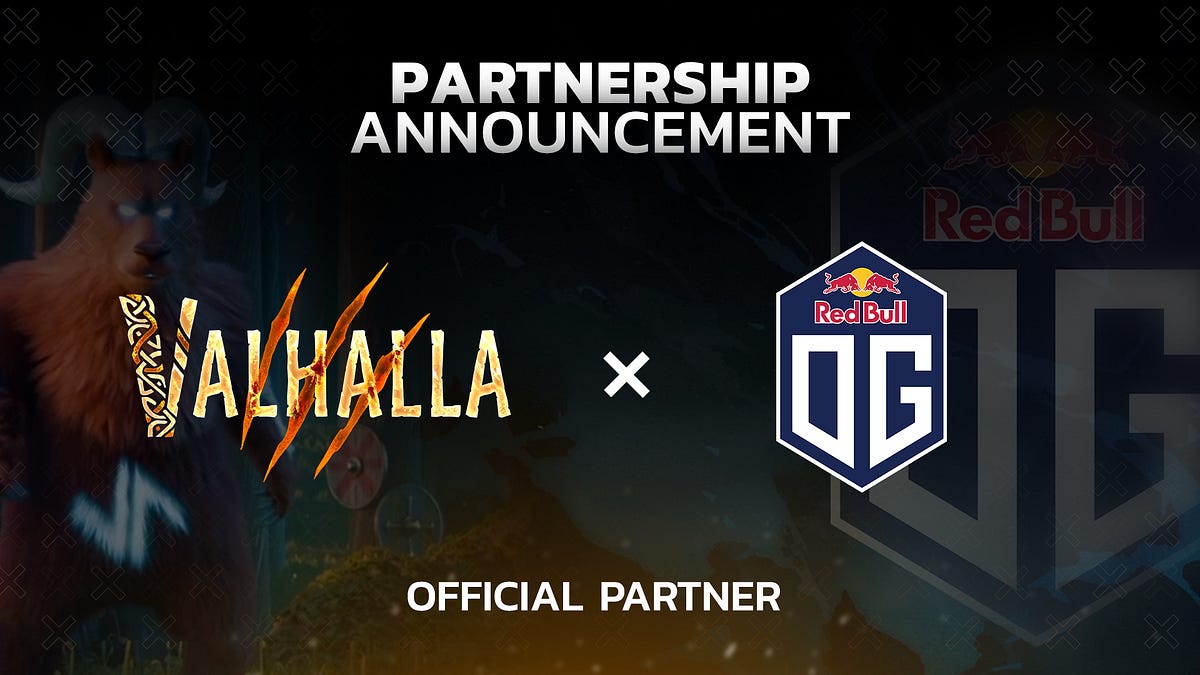 VALHALLA AND OG ESPORTS TEAM UP FOR EXCLUSIVE PARTNERSHIP | by FLOKI ...