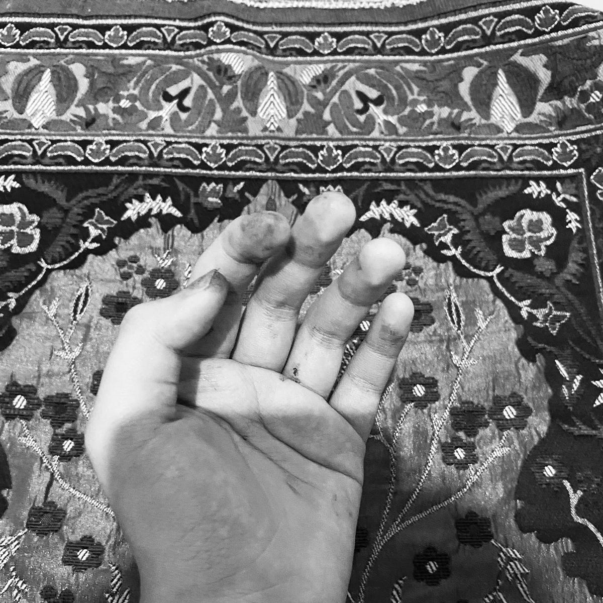 Tears, Blood, Sleep on Sajdah. In life, there are times when feelings ...