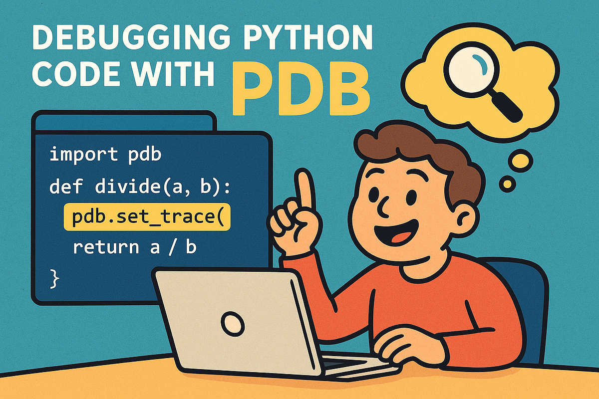 Debugging Python Code with pdb – The Python Debugger | by Nipun Negi | Medium