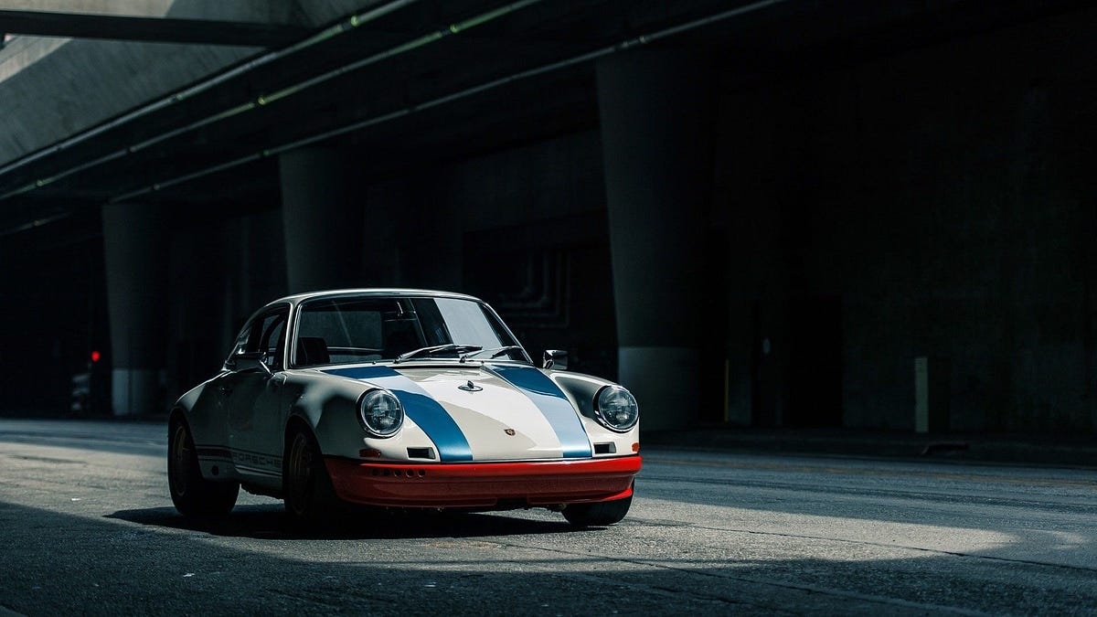 The Beauty of Porsche. The curves, the frog eyes, the drive… | by Sunny ...