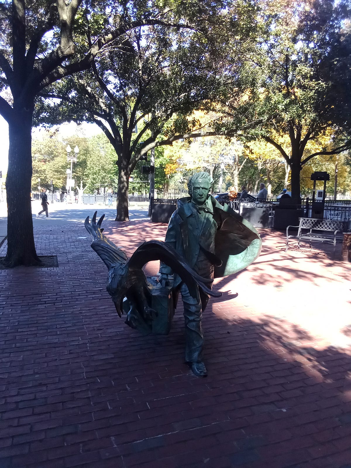 Edgar Allan Poe Statue - American Literary Studies: Edgar Allan Poe ...