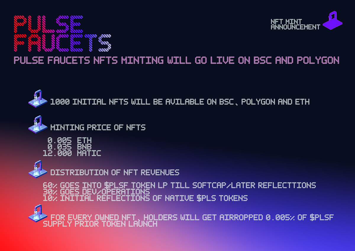 Pulse Faucets PLSF Introduction Welcome To Pulsechain Faucets PLSF