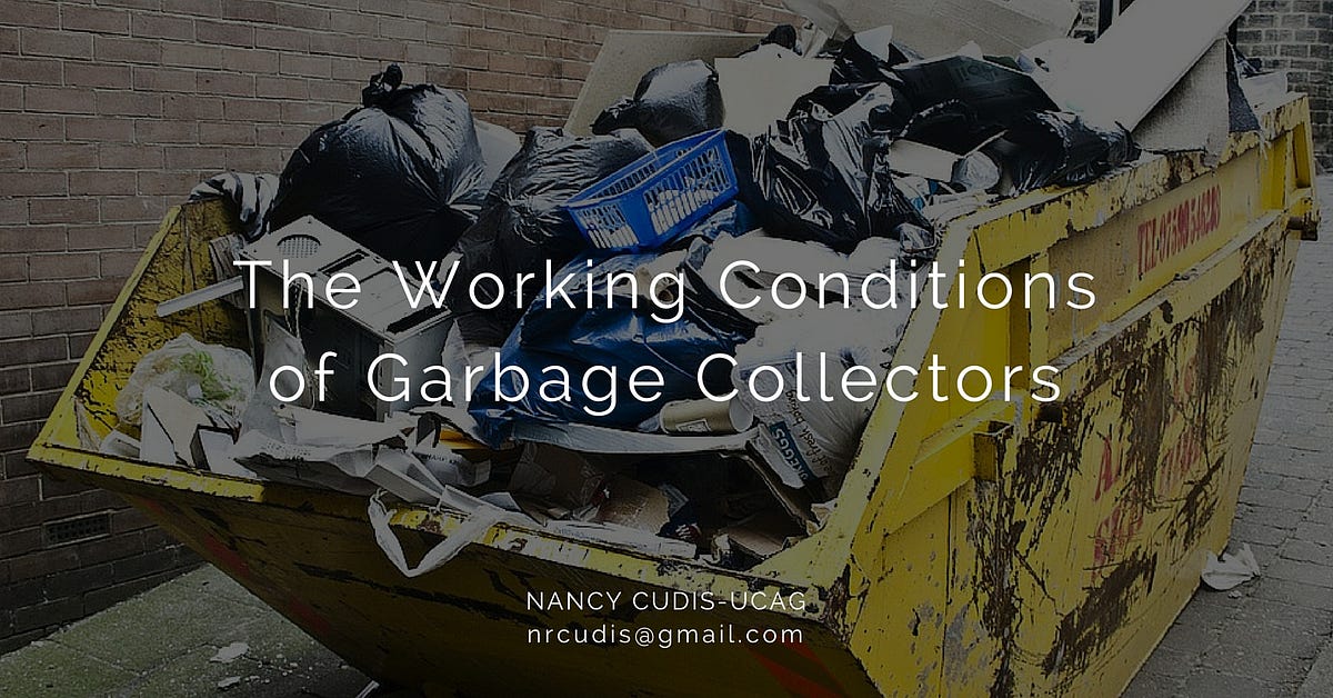 Think of the garbage collectors, then segregate | by Nancy Cudis-Ucag ...