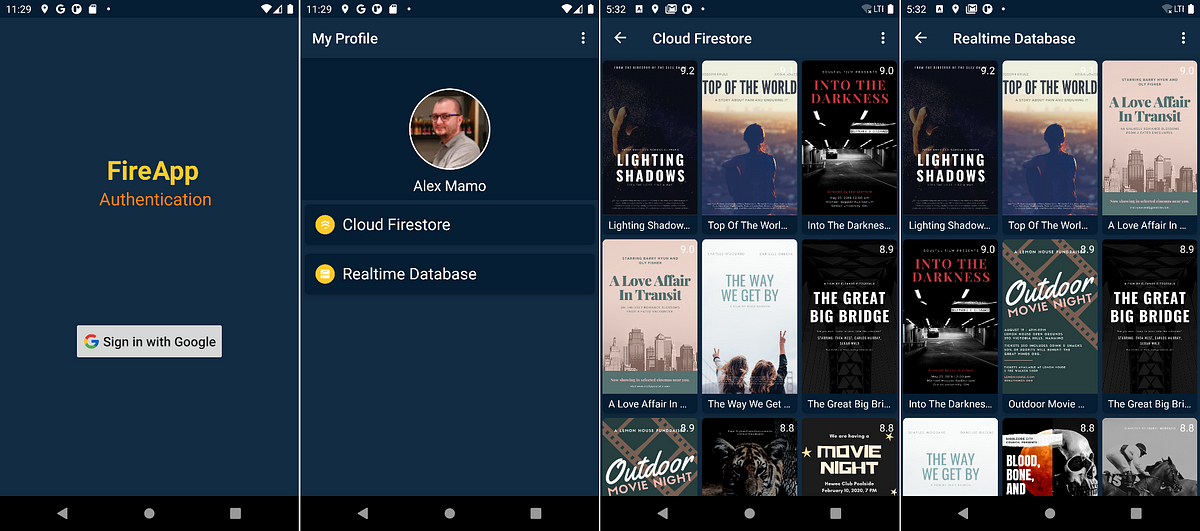 How To Create An Android App Using Multiple Firebase Products In Kotlin By Alex Mamo