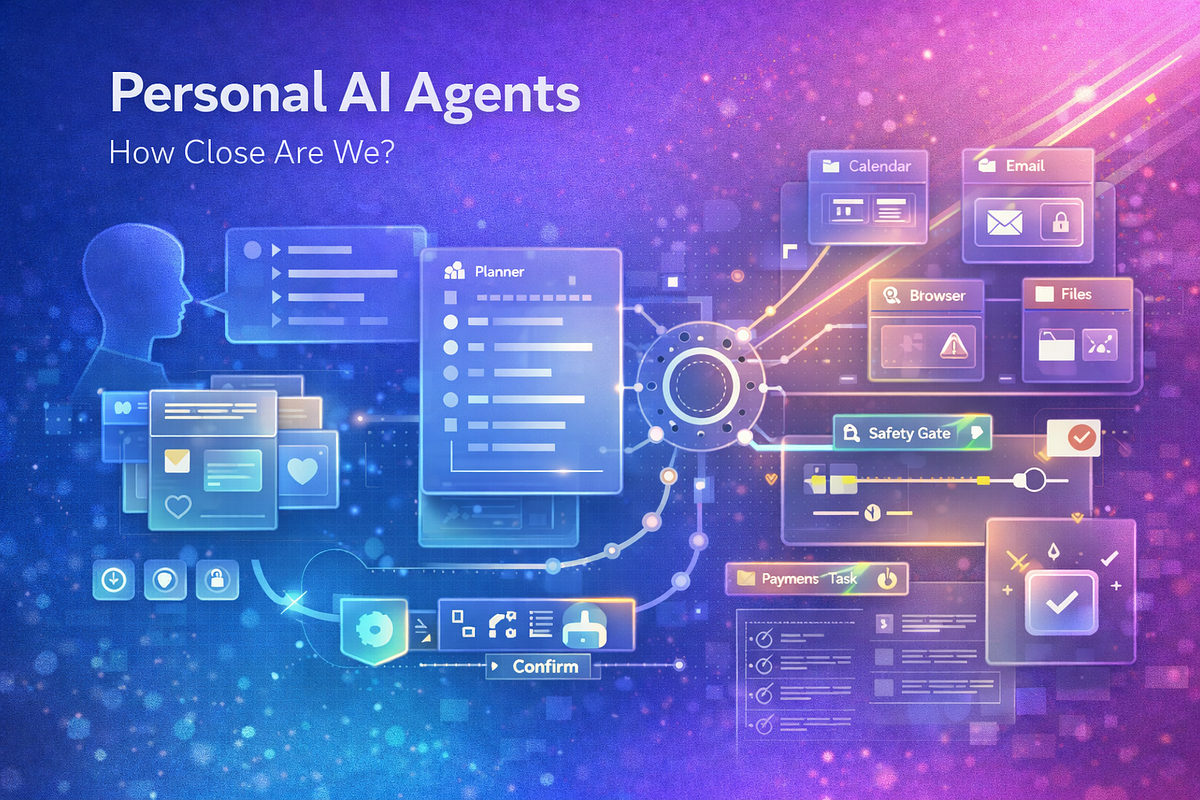 Personal AI Assistants as Agents: How Close Are We? | by Quaxel | Medium