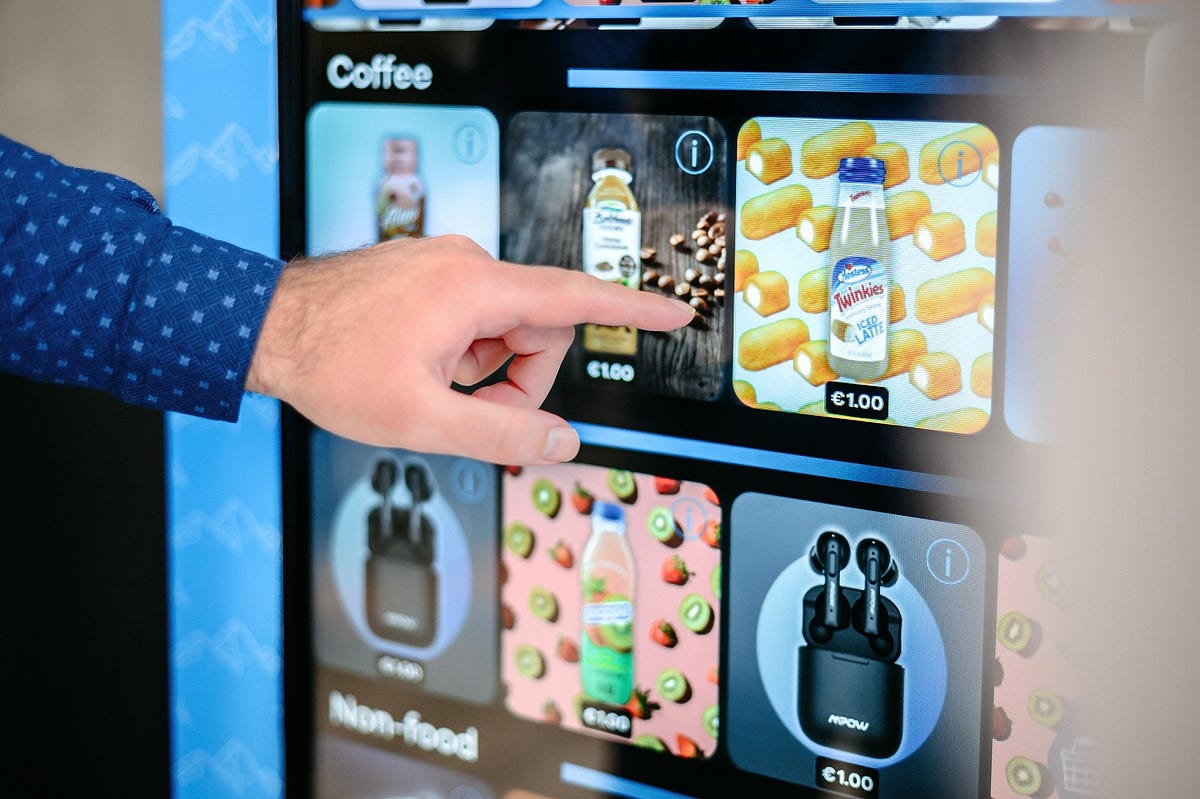Intelligent Vending Machines Market to Reach 2160.2 USD Million ...