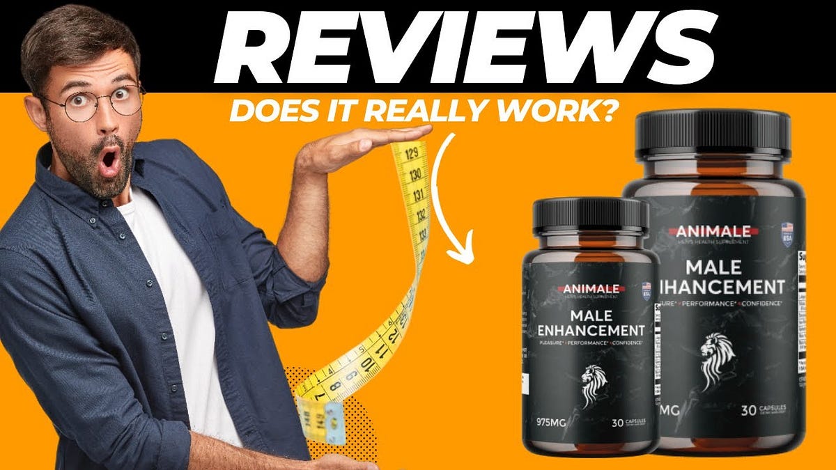 Animale Male Enhancement Capsules Sexual Improvement Expect Result ...