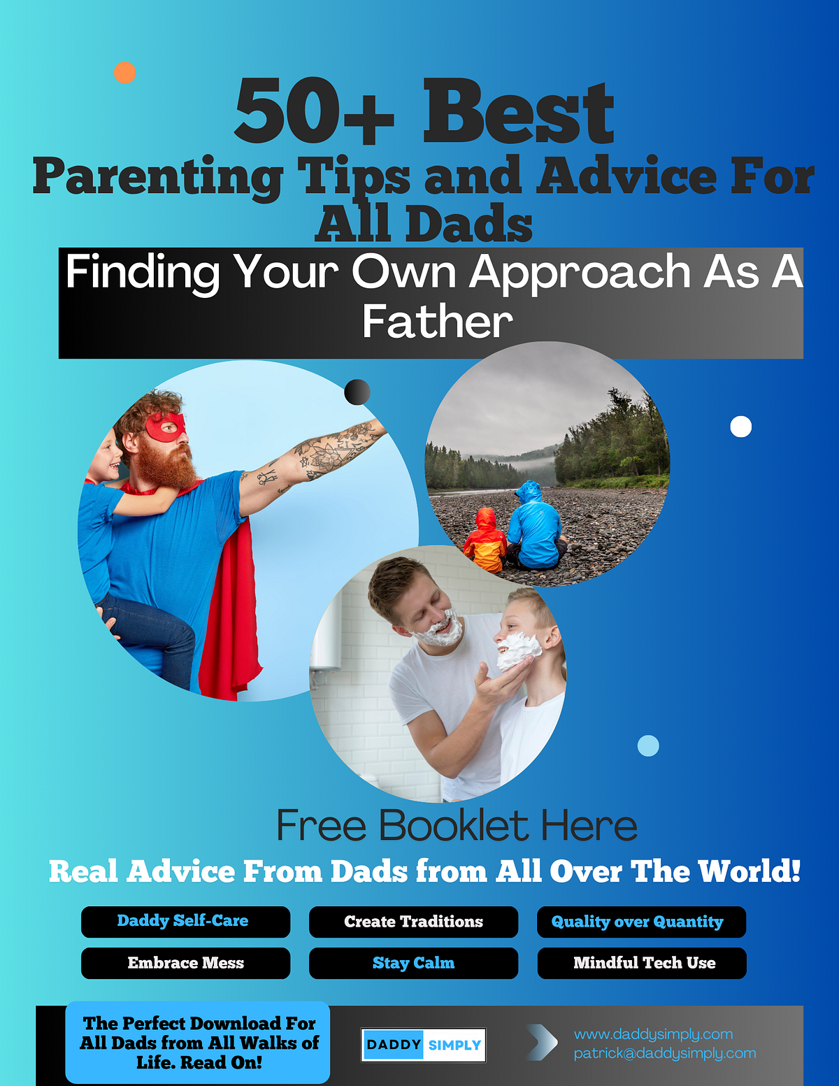 Free Parenting Booklet! - Daddy Simply - Medium