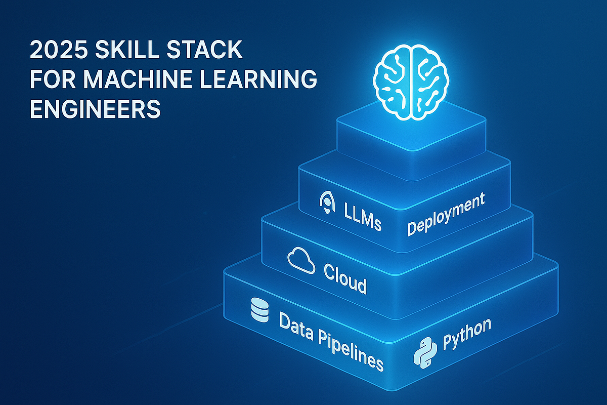 The Machine Learning Engineer Stack for 2025 | by Nikulsinh Rajput | Sep, 2025 | Medium