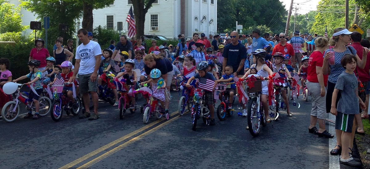 We Love a Parade. by Clare Bertrand, Andy Churchill, Baer… | by Baer ...