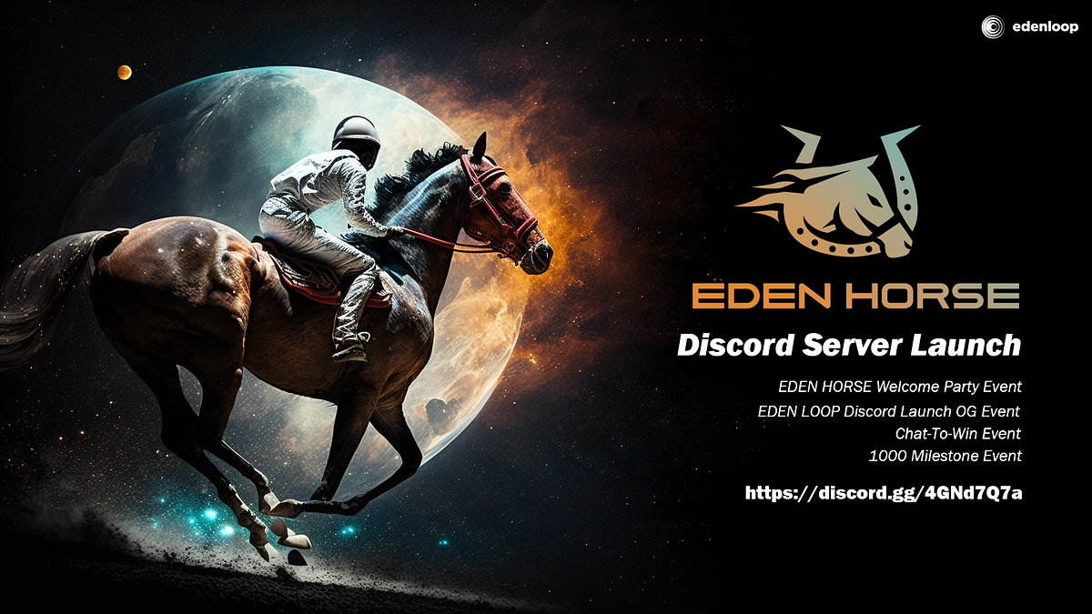 EdenLoop Discord Server Launch Now - Eden Loop - Medium