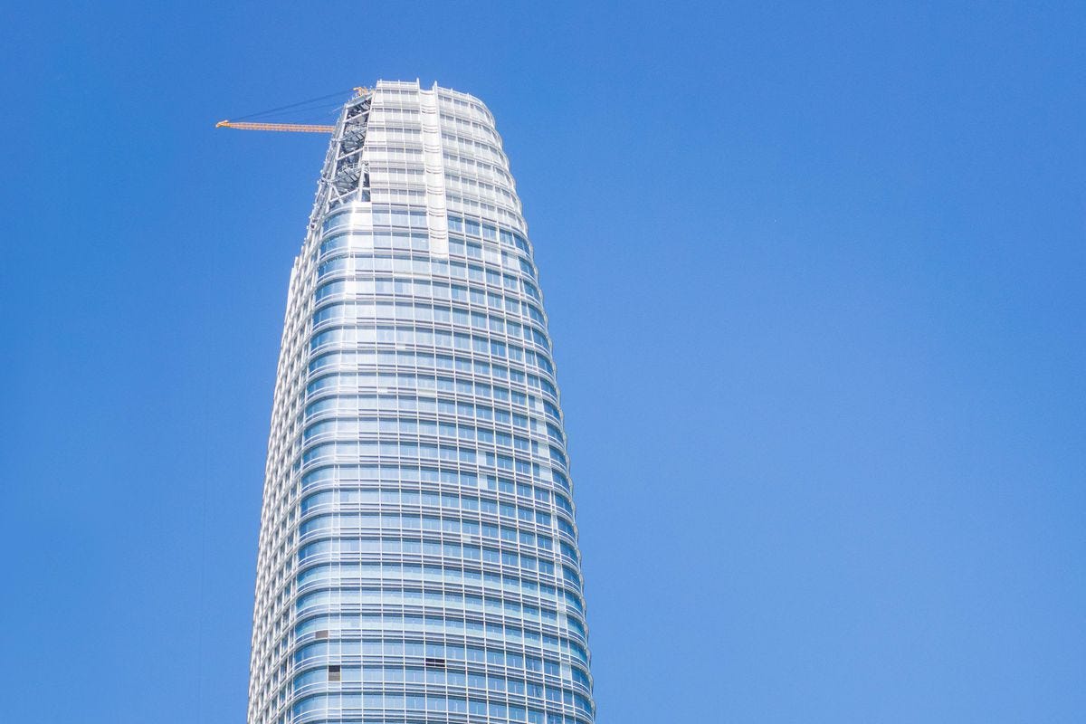 A Salesforce Analogy: build your own skyscraper | by Nicholas Grant ...