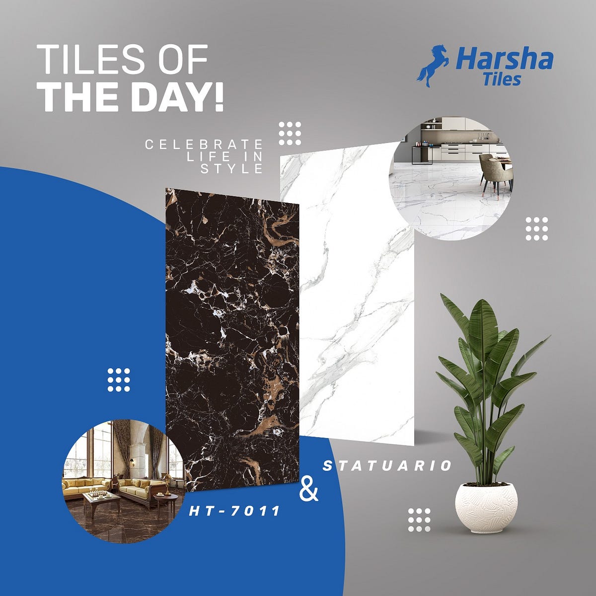 Harsha Tiles: Elevate Your Space with Style and Quality! - Harsha - Medium