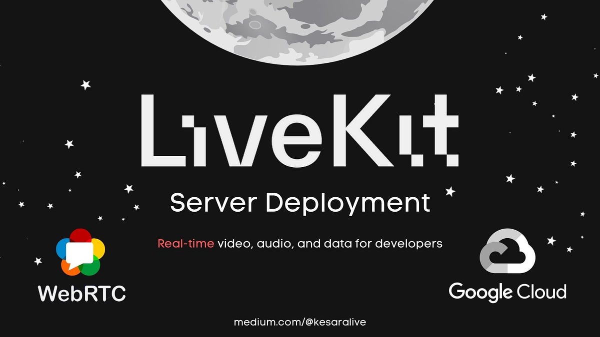 Hosting LiveKit Server on Google Cloud: A Step-by-Step Guide 🚀 | by Kesara Karannagoda | Medium
